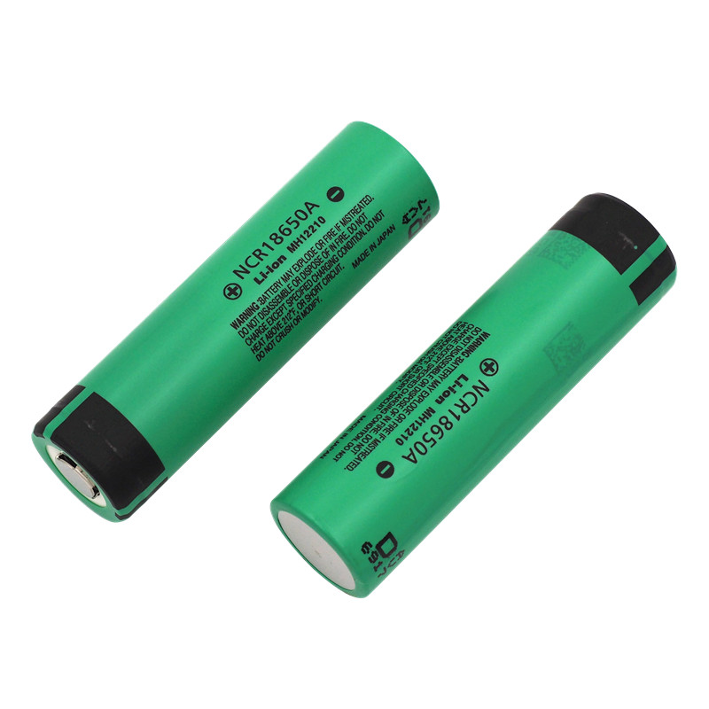 NCR18650A Panasonic 18650 3100mAh 3.6V Lithium ion battery